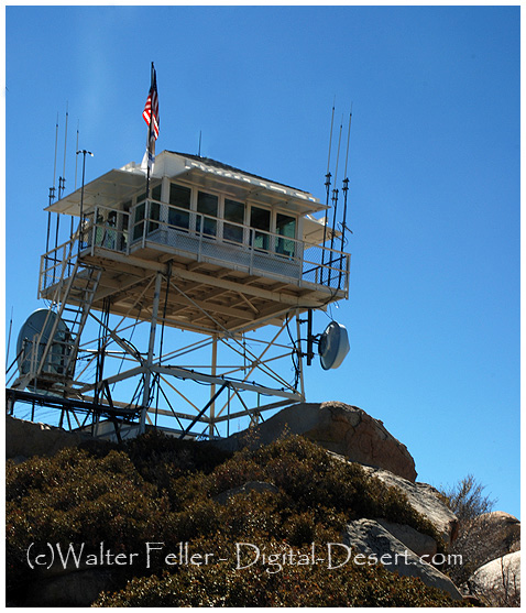 Keller Peak Lookout – Desert Gazette