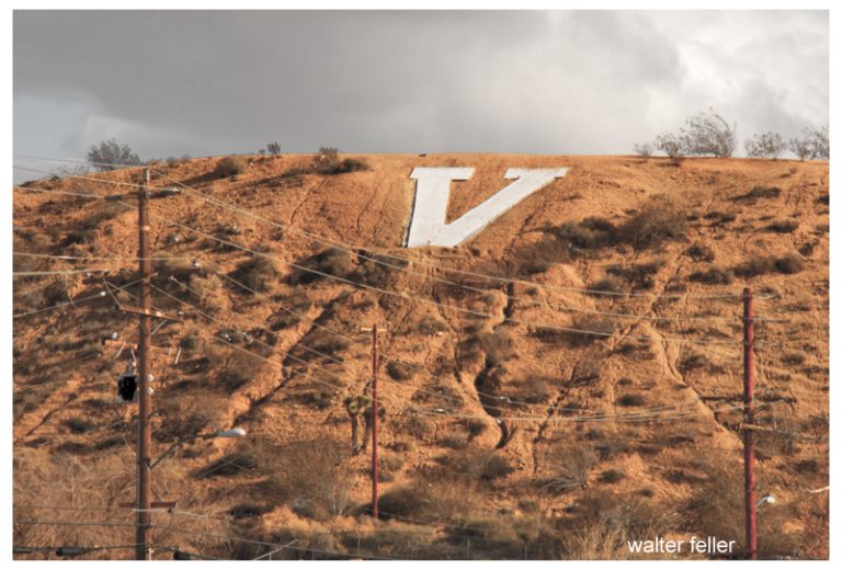 Victorville “V” – Desert Gazette