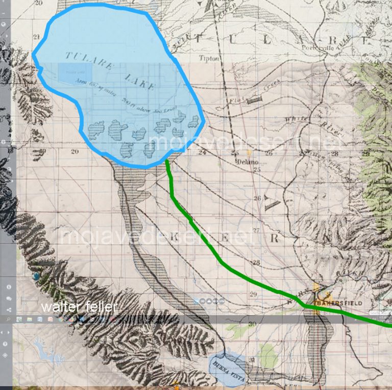 Tulare Lake – Vanished – Desert Gazette